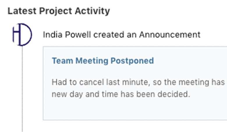 Construction Project Announcement Software - UDA ConstructionOnline™