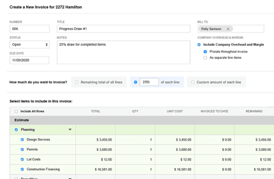 Construction Invoicing Software - UDA ConstructionOnline™
