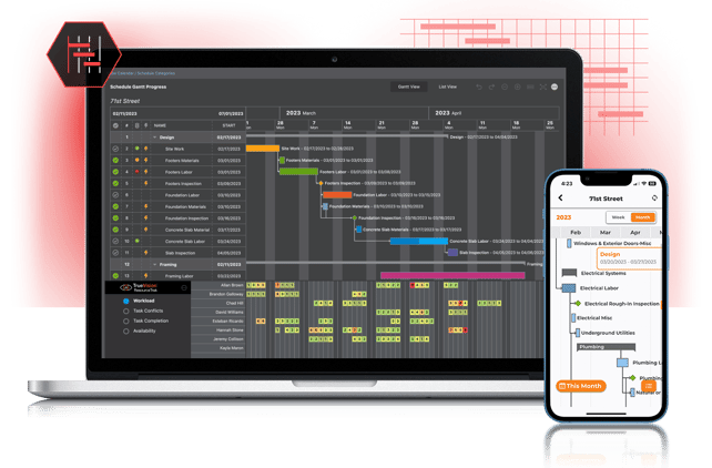 Construction Scheduling Software - UDA ConstructionOnline™