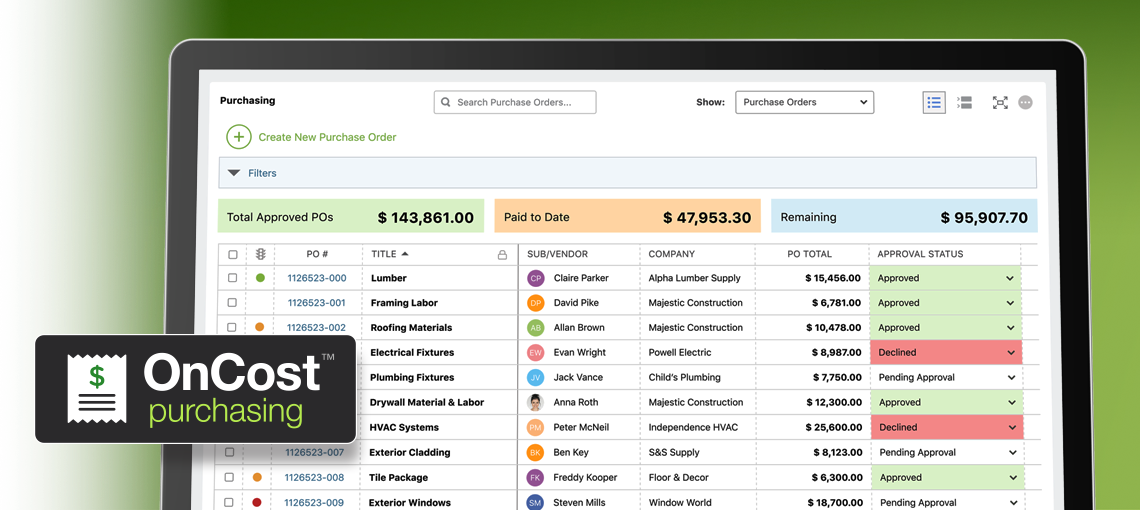 UDA ConstructionOnline™ - Construction Management Software