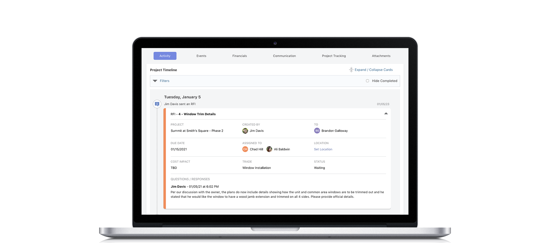 Construction Daily Logs | UDA ConstructionOnline™ | Construction ...