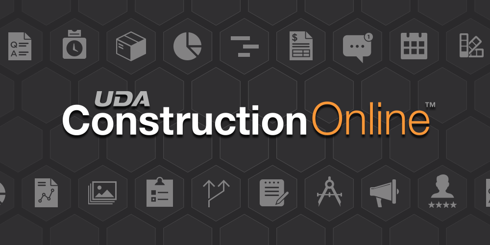 Construction Project Dashboard Software - UDA ConstructionOnline™